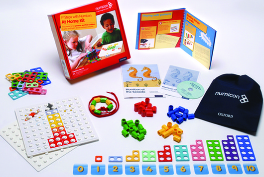 learning through play Numicon